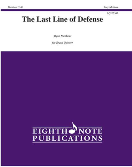 The Last Line of Defense | Meeboer, Ryan - 교보문고