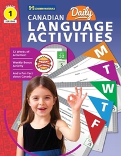 Canadian Daily Language Activities Grade 1 | Summers, Eleanor M. - 교보문고