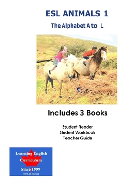 ESL Animals 1 | Learning English Curriculum - 교보문고