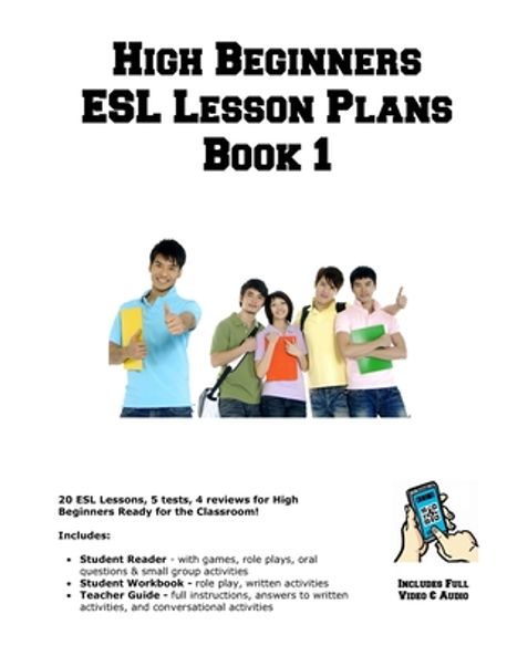 High Beginners ESL Lesson Plans Book 1 | Learning English Curriculum - 교보문고