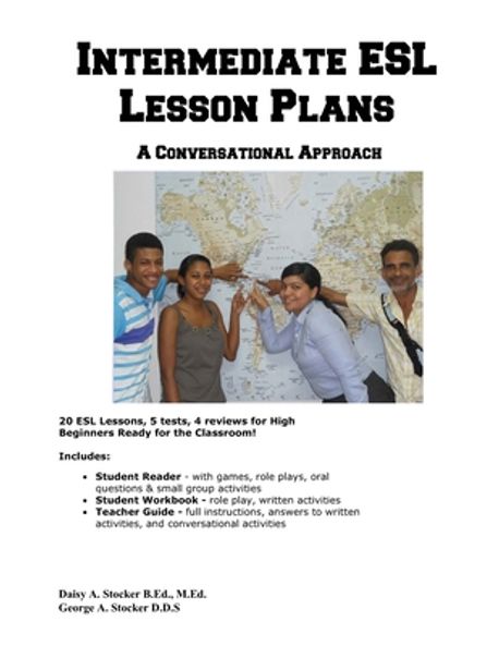 Intermediate ESL Lesson Plans | George, Dds Stocker - 교보문고