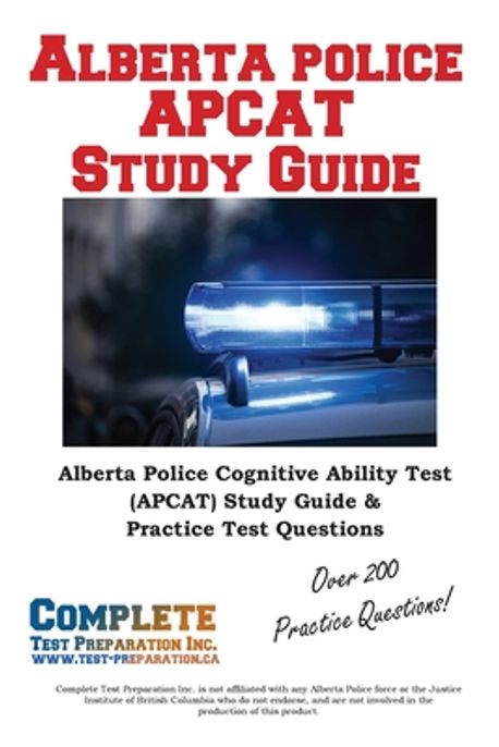 Alberta Police APCAT Study Guide | Complete Test Preparation Inc - 교보문고