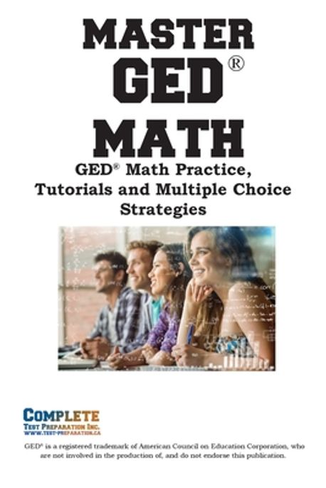 Master GED Math | Complete Test Preparation Inc - 교보문고