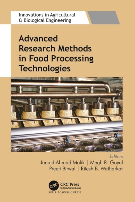 Advanced Research Methods in Food Processing Technologies | Malik ...