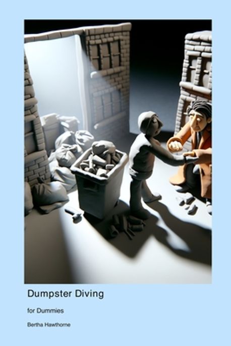 Dumpster Diving for Dummies | Hawthorne, Bertha - 교보문고
