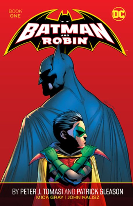 Batman and Robin by Peter J. Tomasi and Patrick Gleason Book One ...