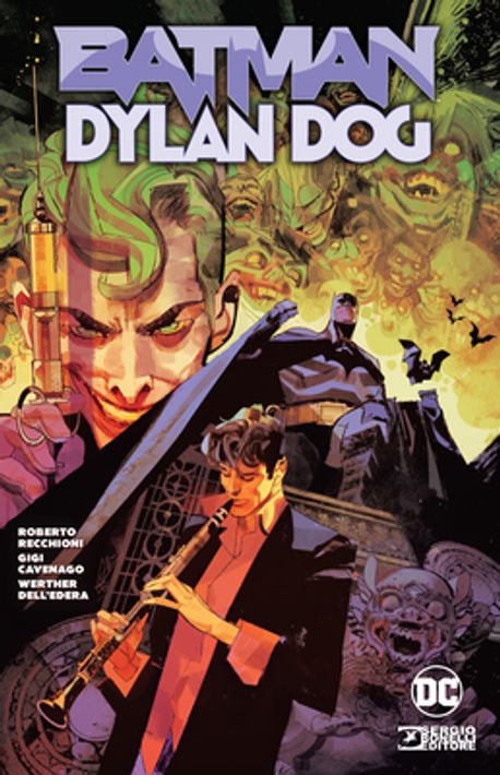 Batman/Dylan Dog | Roberto Recchioni - 교보문고