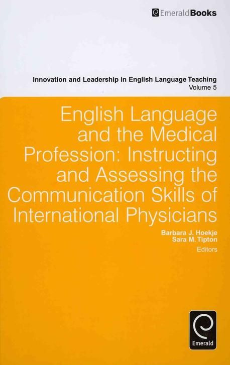 English Language and the Medical Profession | Hoekje, Barbara - 교보문고