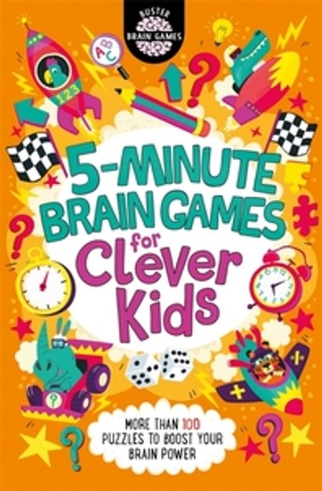 5-Minute Brain Games for Clever Kids(r) | Gareth Moore - 교보문고