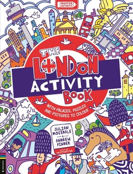 The London Activity Book | Pinder, Andrew - 교보문고