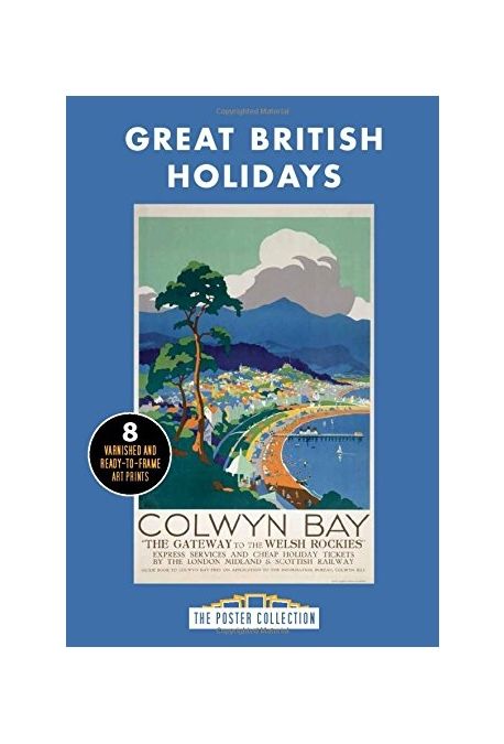 Poster Pack: Great British Holidays | Carlton Books UK - 교보문고