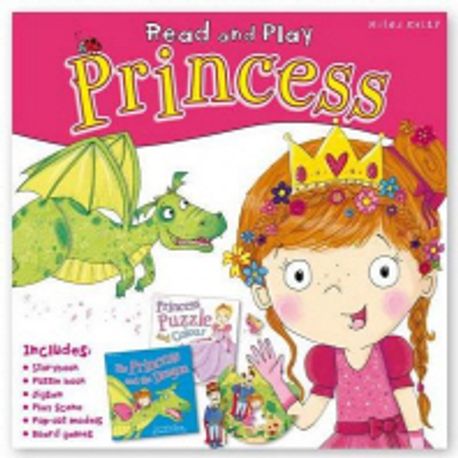 Read & Play Princess | Fran Bromage - 교보문고