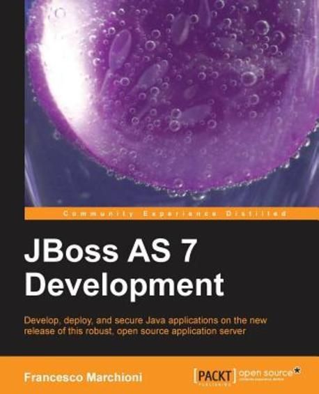 Developing Java EE 6 Applications on JBoss AS7 | COMPUTER BOOKSHOPS - 교보문고