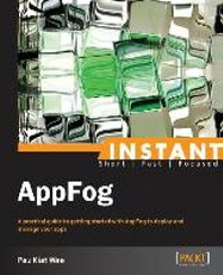 Instant AppFog Starter | Pau Kiat Wee - 교보문고