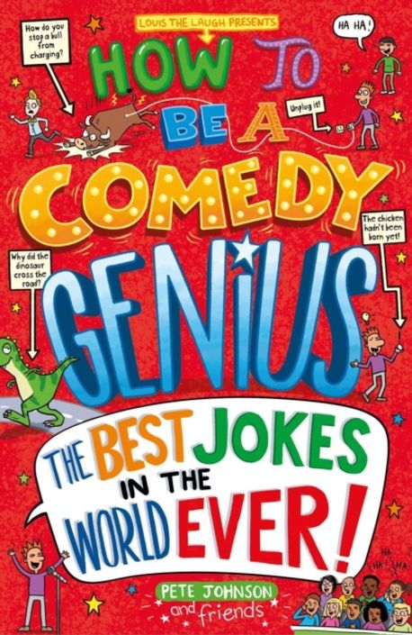 How to Be a Comedy Genius | Pete Johnson - 교보문고