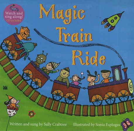 노부영 Magic Train Ride (원서 & CD) | Sally Crabtree - 교보문고