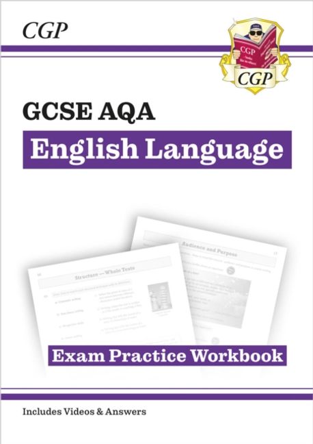 New GCSE English Language AQA Workbook - For the Grade 9-1 C | CGP ...