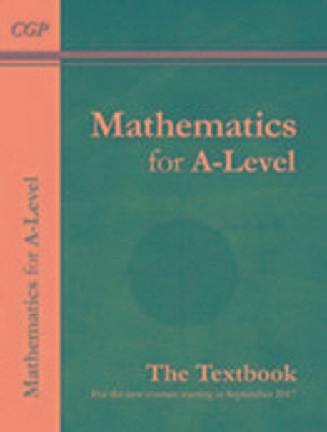 New AS and A-Level Maths Textbook: Year 1 & 2 | CGP Books - 교보문고