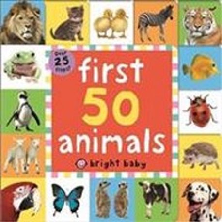 First 50 Animals | Roger Priddy - 교보문고