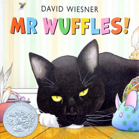 Mr Wuffles! | David Wiesner - 교보문고