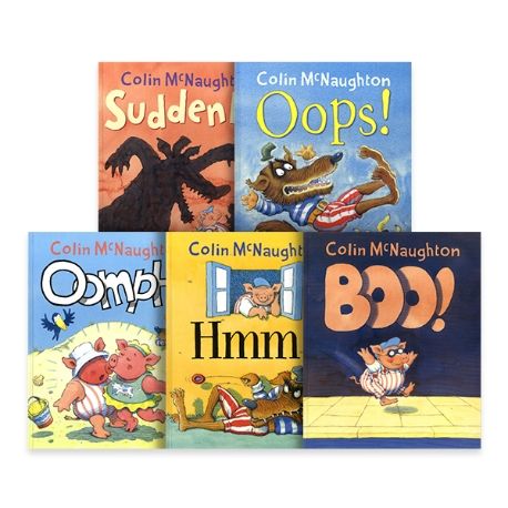 Preston Pig 5권 세트 | Colin McNaughton - 교보문고