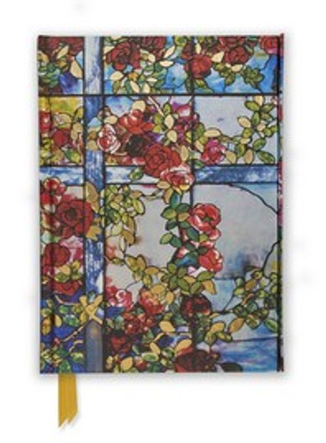 Tiffany: Trellised Rambler Roses (Foiled Journal) | Not Available - 교보문고