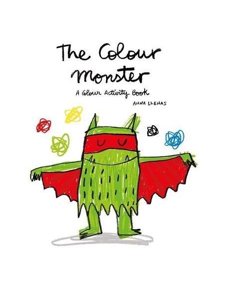 The Colour Monster: A Colour Activity Book | Anna Llenas - 교보문고