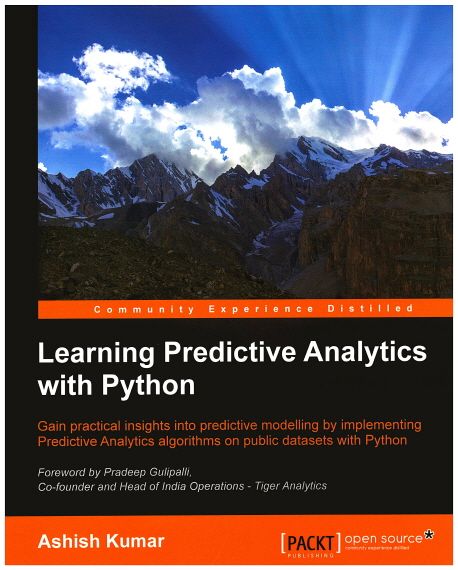 Learning Predictive Analytics with Python | Ashish Kumar - 교보문고