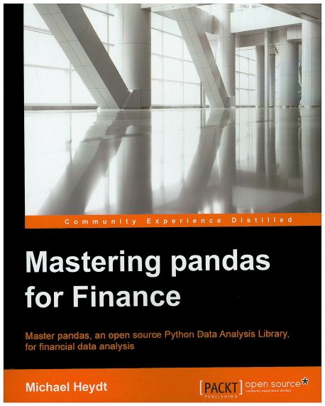 Mastering Pandas for Finance | Michael Heydt - 교보문고