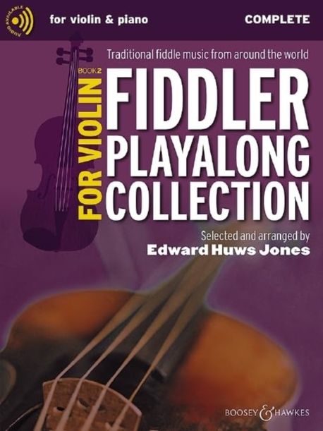 Fiddler Playalong Collection for Violin Book 2 | - 교보문고
