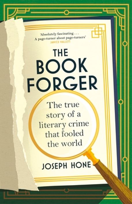 The Book Forger | Joseph Hone - 교보문고