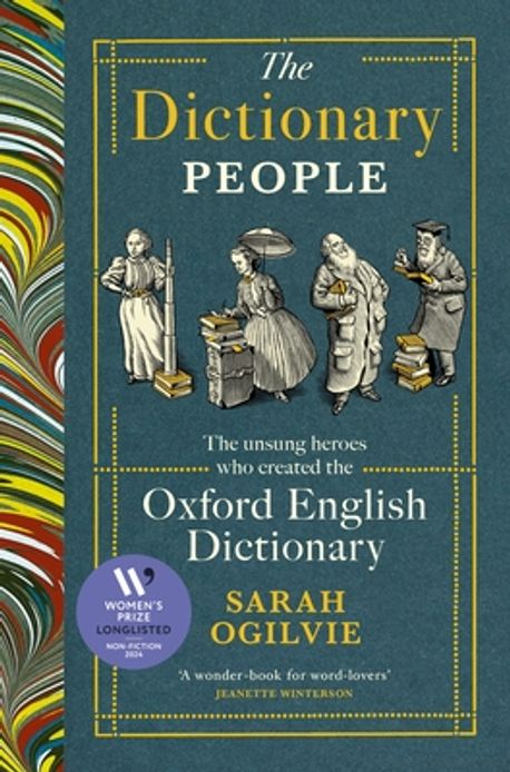 The Dictionary People | Sarah Ogilvie - 교보문고