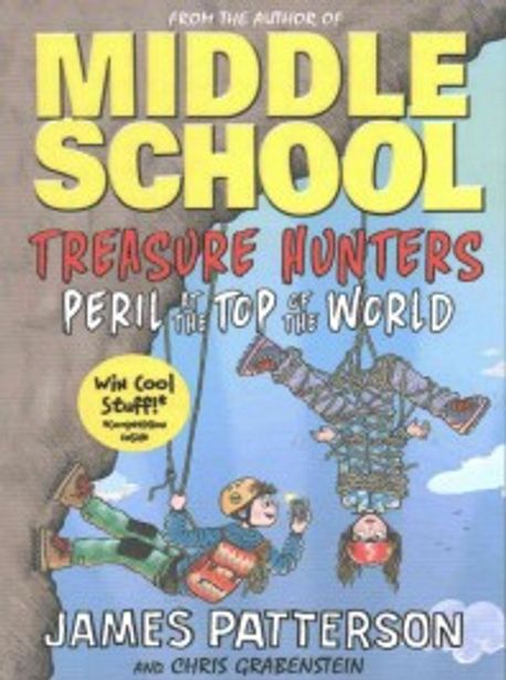 Treasure Hunters: Peril at the Top of the World | James Patterson - 교보문고