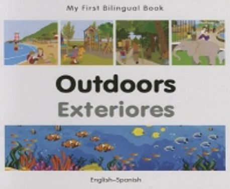 My First Bilingual Book-Outdoors (English-Spanish) | Milet Publishing ...