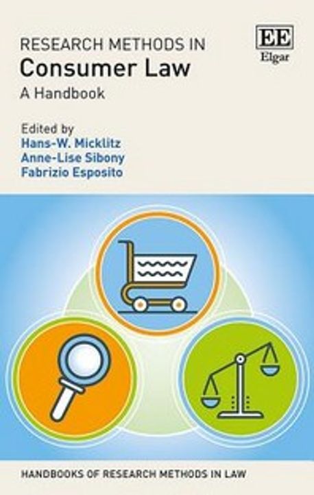 Research Methods in Consumer Law: A Handbook | Hans W. Micklitz - 교보문고