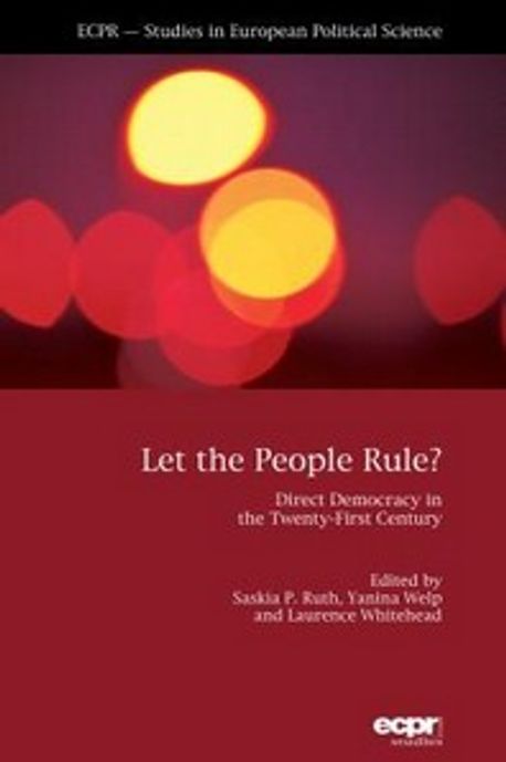 Let the People Rule | Ruth-Lovell, Saskia - 교보문고