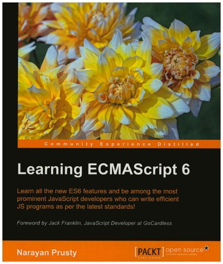 Learning ECMAScript 6 | Narayan Prusty - 교보문고