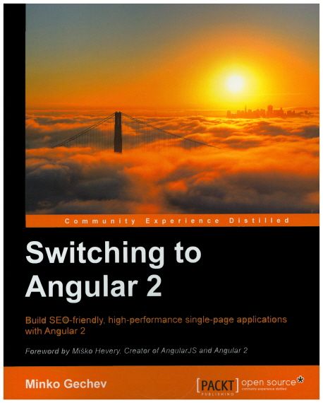 Switching to Angular 2 | Minko Gechev - 교보문고