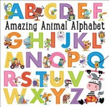 Amazing Animal Alphabet | Make Believe Ideas Ltd - 교보문고