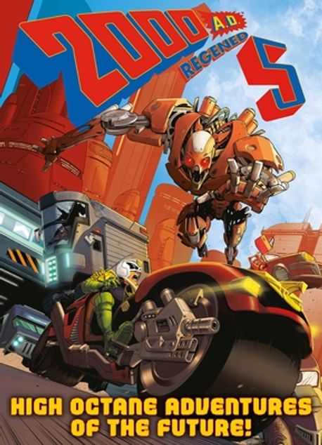 2000 Ad Regened Volume 5 | Johnson, Liam - 교보문고