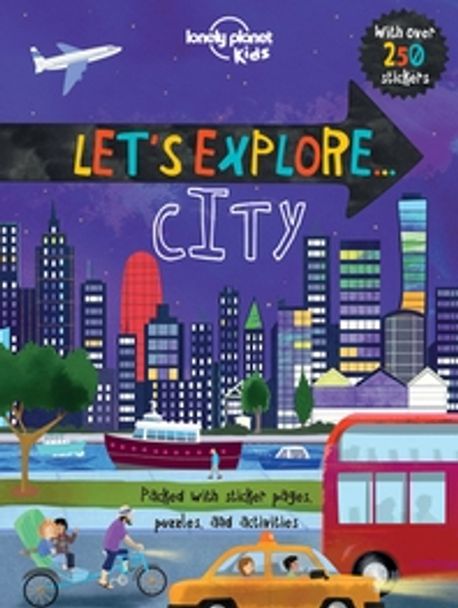 Let's Explore... City | Lonely Planet Kids (COR) - 교보문고