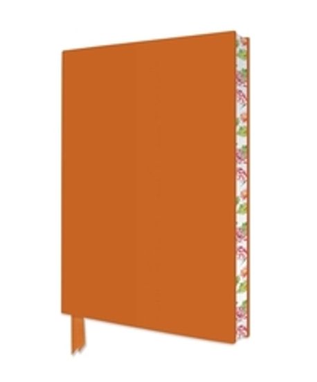 Orange Artisan Notebook (Flame Tree Journals) | Flame Tree Publishing ...