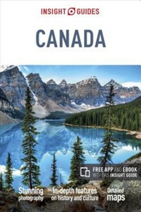 Insight Guides Canada (Travel Guide with Free Ebook) | Insight Guides - 교보문고