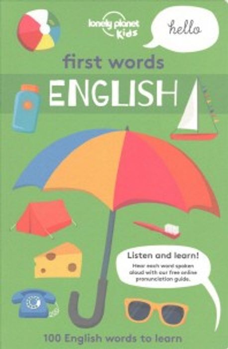 First Words - English | Lonely Planet - 교보문고