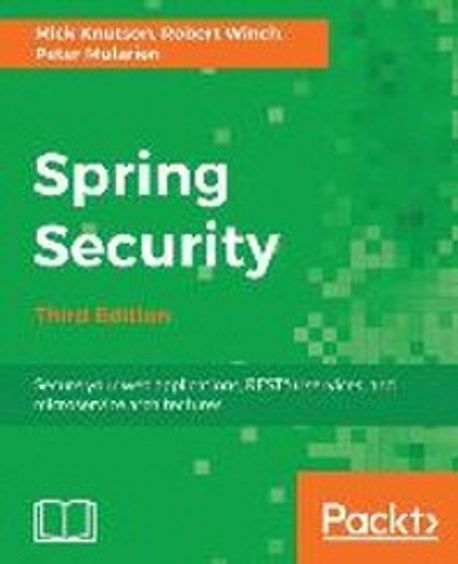 Spring Security - Third Edition | Packt Publishing - 교보문고