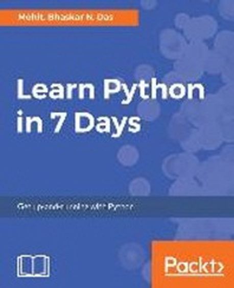 Learn Python in 7 Days | Mohit Raj - 교보문고
