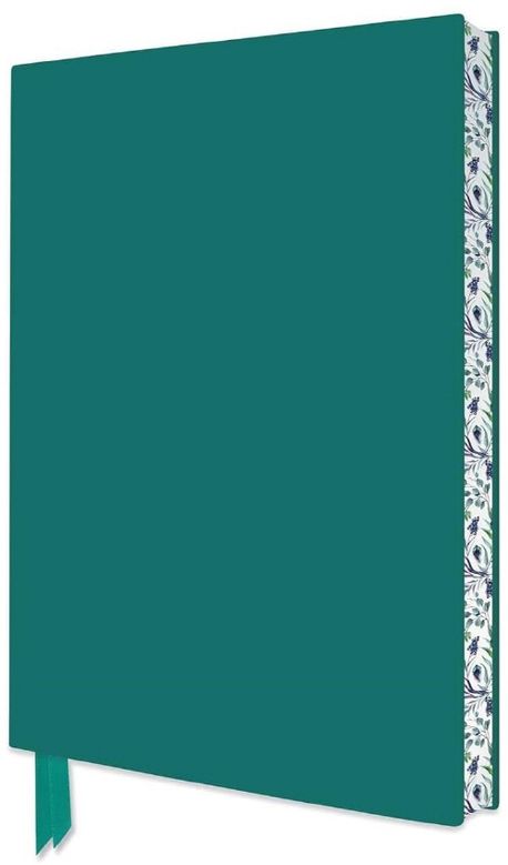 Teal Artisan Notebook (Flame Tree Journals) | Flame Tree Studio - 교보문고