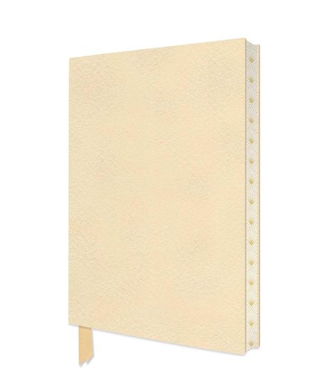 Ivory White Artisan Notebook (Flame Tree Journals) | Flame Tree Studio ...