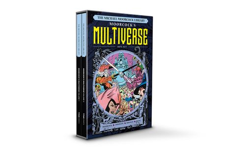 The Michael Moorcock Library the Multiverse Boxed Set | Walt Simonson - 교보문고