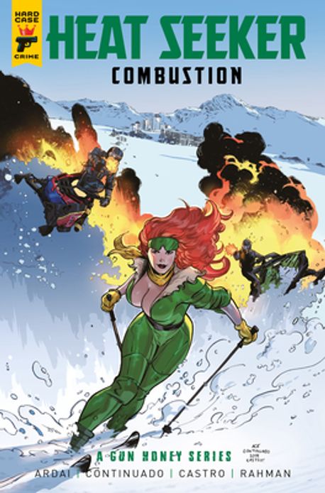 Heat Seeker | Ardai, Charles - 교보문고